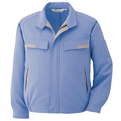 VE73UELミドリ安全 静電気帯電防止作業服 男女ペアブルゾン7548923