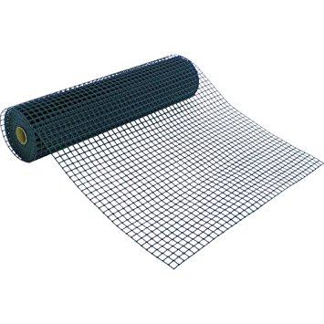 TRUSCO トラスコ中山 多目的樹脂ネット グリーン1mX5m 目合25mmX25mm T-H07PB-5M 1巻