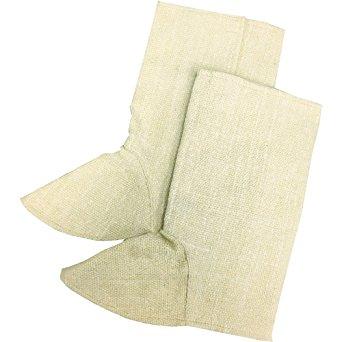 TRUSCO トラスコ中山 TCAAKATRUSCO 生体溶解性セラミック 耐熱足カバー8567495