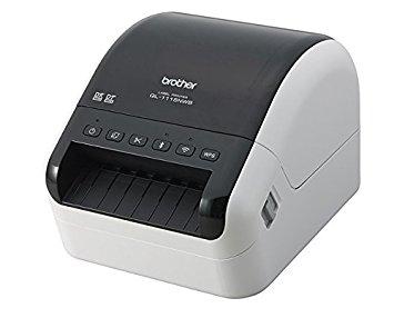 BROTHER ブラザー 感熱ラベルプリンター(300dpi/無線・有線LAN/Bluetooth/USB)QL-1115NWB(QL-1115NWB)
