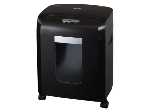 ナカバヤシ NSE-506BK 電動シュレッダー506 マイクロカット 最大幅:A4 最大枚数:10枚以下 11L〜20L ブラック