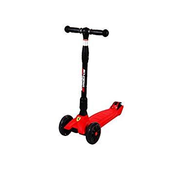 My Pallas(マイパラス) スクーデリア・フェラーリ/キックボード FXK-36 カラー:レッド ※九州・四国・北海道・沖縄配送不可【沖縄・離島への配送不可】