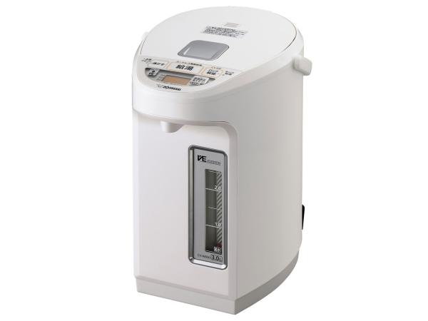 ZOJIRUSHI 象印 象印 3.0L 電気ポット マイコン沸とう VE電気まほうびん 優湯生 CV-WB30-WA ホワイト