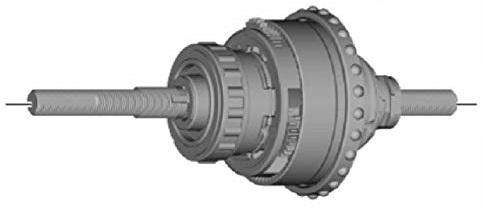 SHIMANO シマノ Y3F198020 SG3R75 内部【沖縄・離島への配送不可】