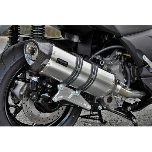 BEAMS (ビームス) GT-CORSA ステンレスサイレンサー 政府認証 X-MAX 2BK-SG42J 22年騒音規制対応 G259-66-000  ※メーカー在庫わずか