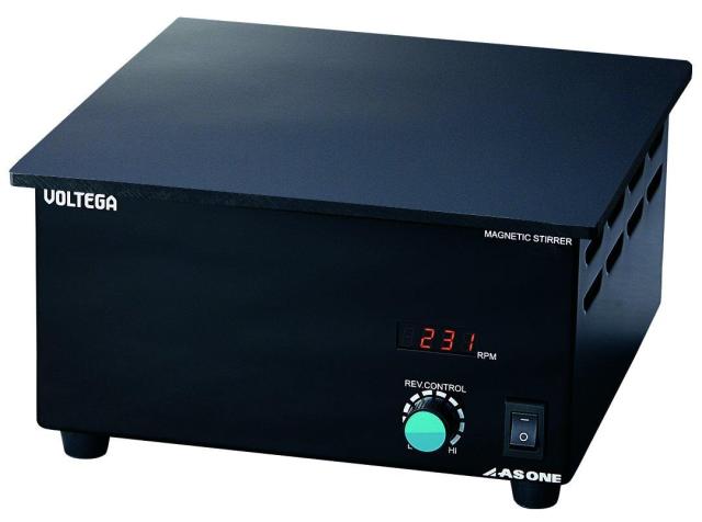 アズワン VOLTEGAパワースターラー (ベークライト天板)デジタルタイプ 300×300mm3-6757-03 ※事業者向け商品です