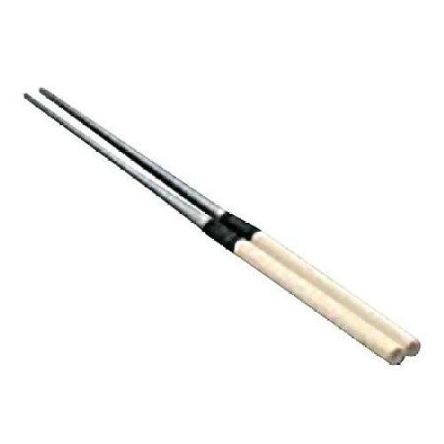 KANDA カンダ 水牛桂柄盛箸 27cm 1個