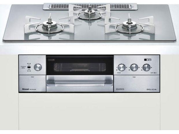 RINNAI リンナイ デリシア RHS72W22E4R2D-STW 12A13A [アローズホワイト]