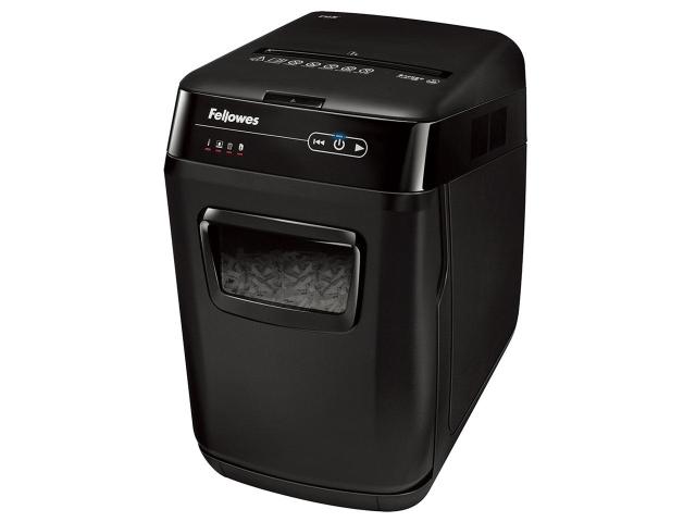 FELLOWS フェローズ 150C オートフィードシュレッダー クロスカット 最大幅:A4 最大枚数:10枚以下 31L〜40L CD/ホッチキス可 ブラック