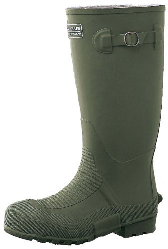 福山ゴム工業 福山ゴム 土木作業長靴緑25.5cm DS-L 2149303