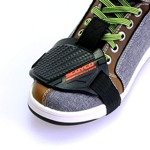 スコイコ(SCOYCO) 【必ず購入前に仕様をご確認下さい】FS02 シフトガード Black (FS02-BK)の通販はau PAY ...