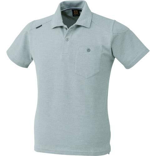 コーコス信岡(CO-COS) コーコス ハンソデポロシャツ G-9117 3モクグレー Sの通販はau PAY マーケット - ECJOY ...