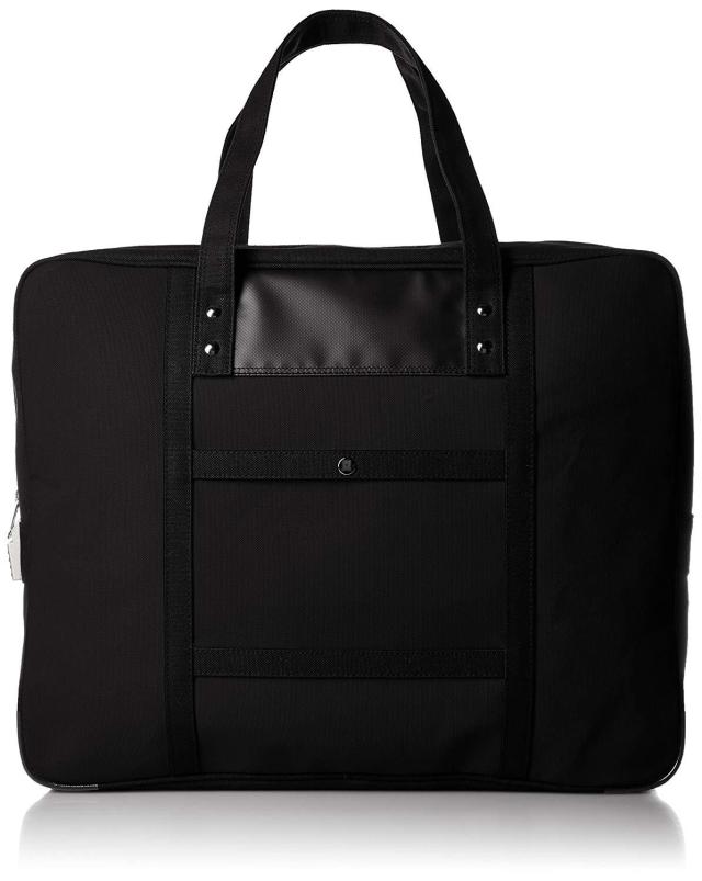 SANEI 帆布メール用ボストン(LL)SED-1錠付 黒