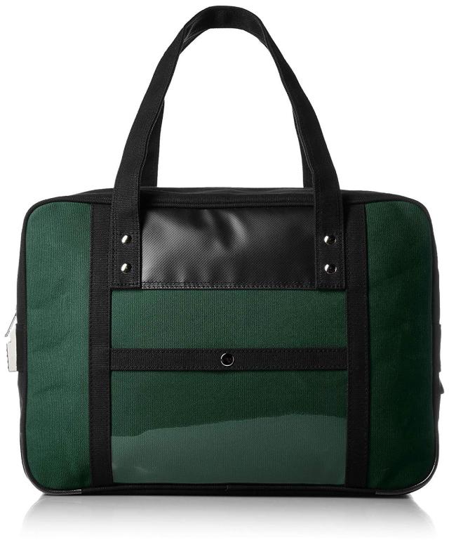 SANEI 帆布メール用ボストン(M)SED-1錠付 モスグリーン