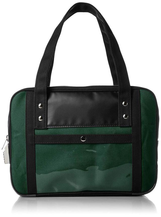 SANEI 帆布メール用ボストン(S)SED-1錠付 モスグリーン