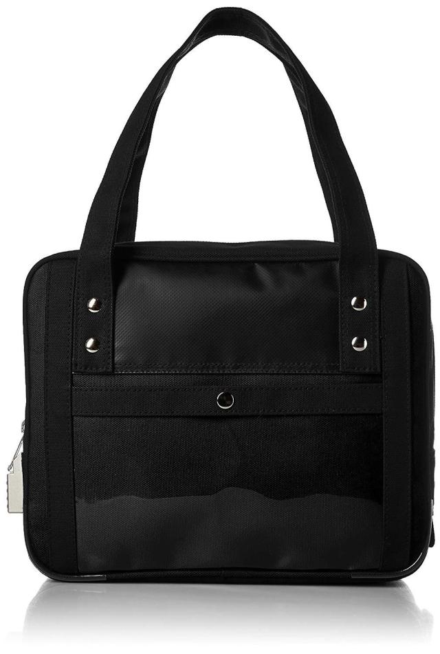 SANEI 帆布メール用ボストン(SS)SED-1錠付 黒