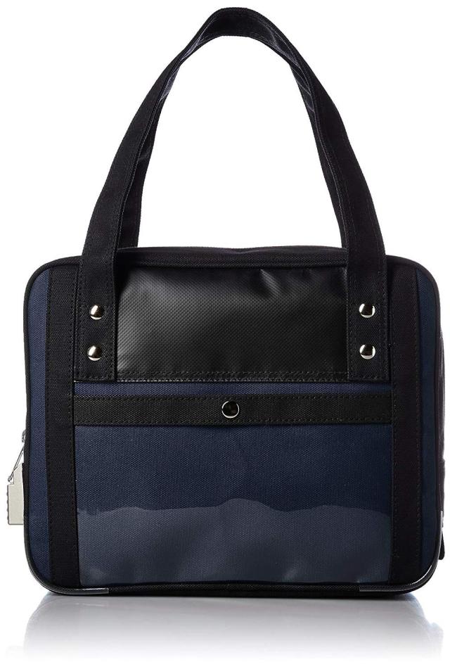 SANEI 帆布メール用ボストン(SS)SED-1錠付 紺