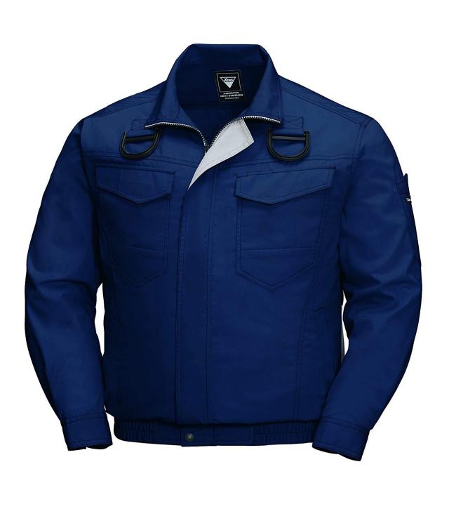 ジーベック(Xebec) XEBEC ジーベック 空調服長袖ブルゾン(ハーネス対応) XE98101 19 ディープネイビー M