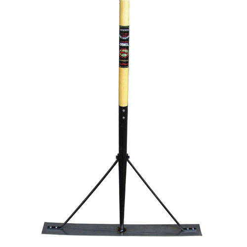 トンボ スチール製板レーキ