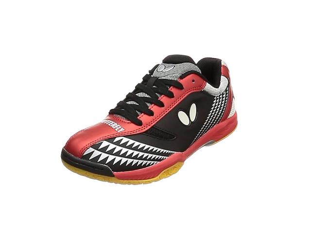 BUTTERFLY バタフライ TAMASU タマス レゾライン_ギグ (93660) [色 : ブラック/レッド] [サイズ : 28.5]