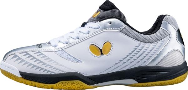 BUTTERFLY バタフライ TAMASU タマス レゾライン_ギグ (93660) [色 : ホワイト/シルバー] [サイズ : 22.5]