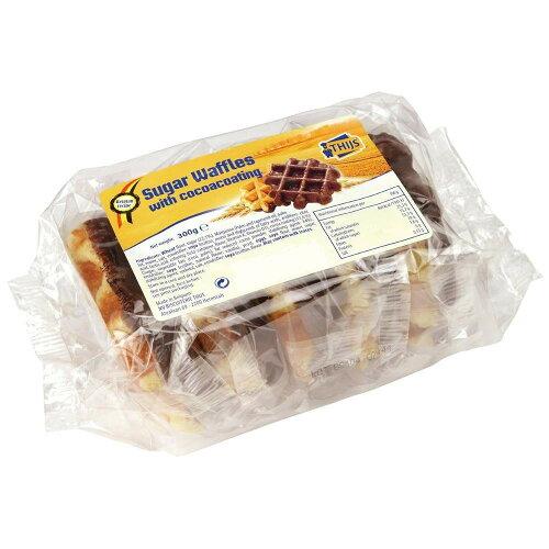 COMOLIFE コモライフ THIJS(タイス) ベルギーチョコワッフル5P ×14個セット (1403943)