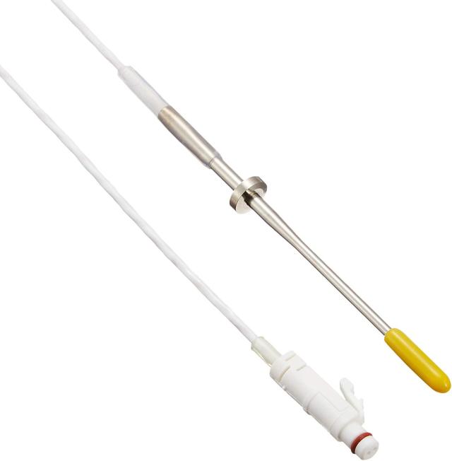 ティアンドデイ 温度センサ(中心温度)ステンレス保護管 70mm/尖形Φ2.0mm TR-5420 1個