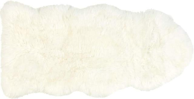 HAGIHARA 萩原 ムートンフリース M-511-F 約60×130cm WH・240619337 (1459221)