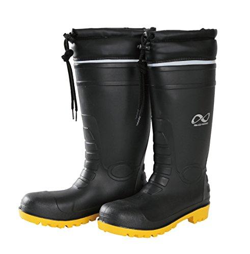 阪神素地 防災長靴 ブラック L BN-8603-9285-02