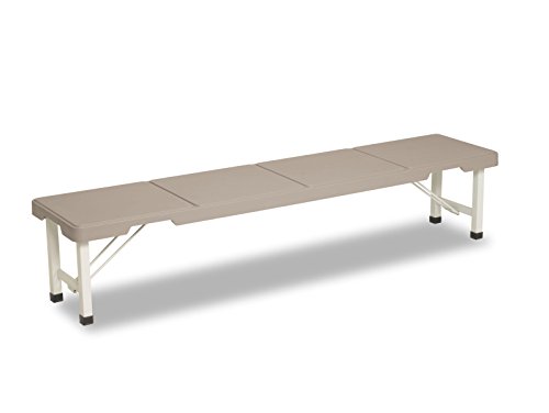 テラモト スタッキングブローベンチ 1800 グレー BC3055187