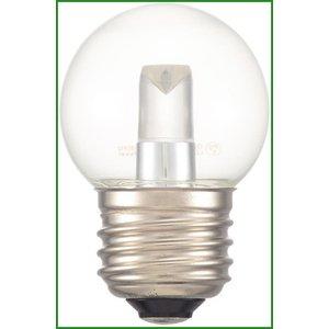 OHM オーム電機 OHM LEDミニボール球装飾用 G40/E26/1.4W/70lm/クリア昼白色 LDG1N-H 13C (1518080)の通販はau PAY マーケット ...