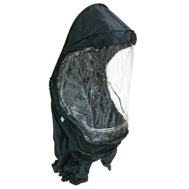 サギサカ POPアップ同乗器カバー2  リヤ用  BK【沖縄・離島への配送不可】