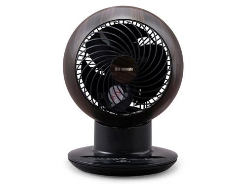 IRISOHYAMA アイリスオーヤマ サーキュレータアイ 18畳 上下左右首振り 木目調 ダークブラウン(PCF-SCC15T-DT)