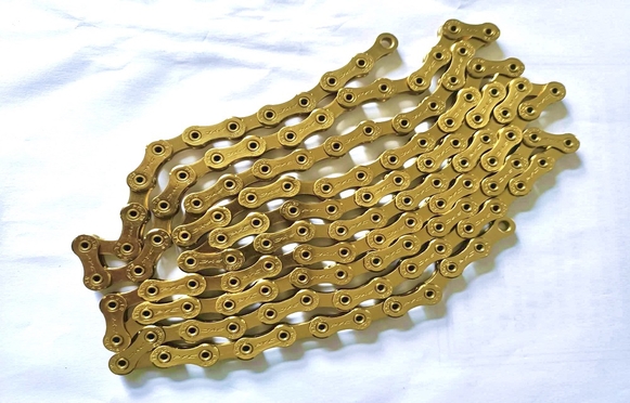 PYC CHAIN P1201チェーン TiN/ゴールド 12S【沖縄・離島への配送不可】