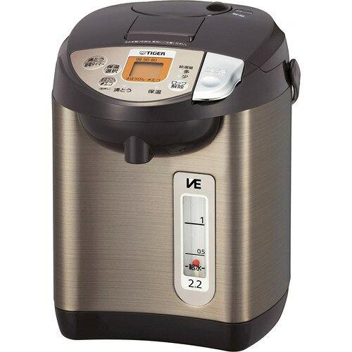 TIGER タイガー魔法瓶 【tokukosan】VE電気まほうびん(PIW-A220T)