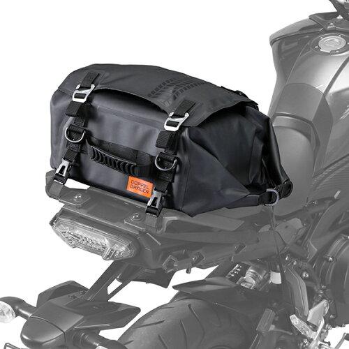 DOPPELGANGER ドッペルギャンガー 【メーカー直送】ターポリンシートバッグ デイズ DBT575-BK ※北海道、沖縄、離島配送不可【沖縄・離島への配送不可】