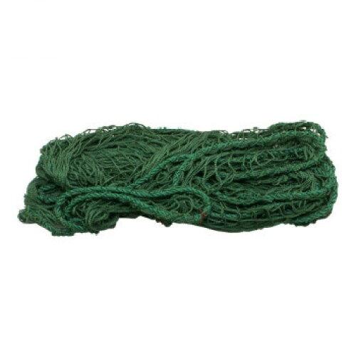 鵜沢ネット ゲートボール外周フェンス・屋外用 グリーン 0.2×10m・ポール6本 72101 (1628882)