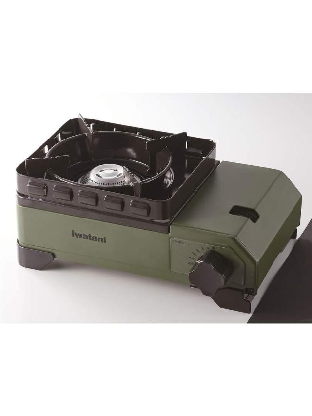 IWATANI 岩谷産業 カセットフー タフまるジュニアCB-ODX-JR【GKSB401】