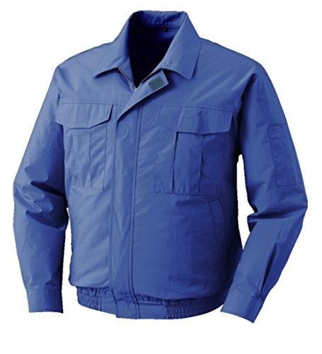 KUCHOFUKU 空調服 空調服 綿薄手ワークウエアのみ ライトブルー LL