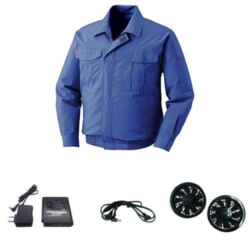 KUCHOFUKU 空調服 空調服 綿薄手ワークウエアのみ ライトブルー 3L