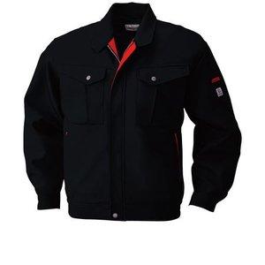 ビッグボーン(Bigborn) ジャケット ブラック×レッド  2625-74-LL 1枚