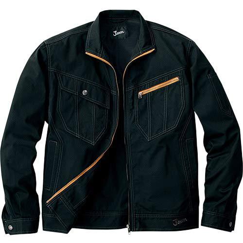 自重堂 Jawin ジャンパー ELサイズ ブラック