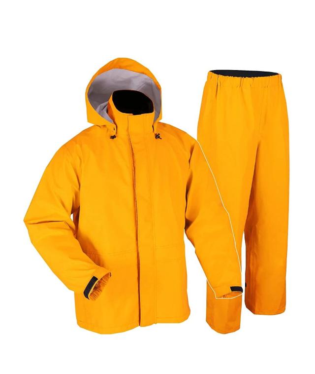 前垣 AP2000ゴアテックスレインスーツ オレンジ Sサイズ