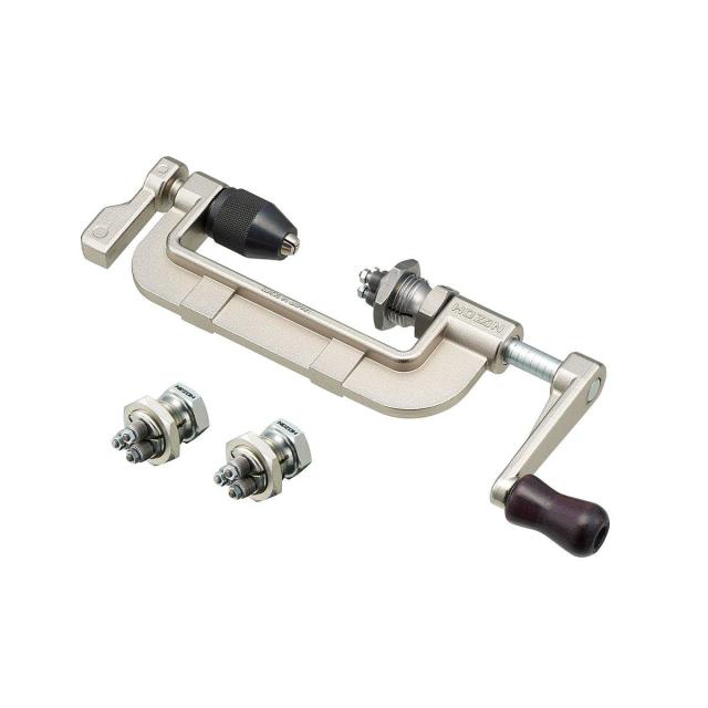 ホーザン(HOZAN) スポークネジ切り器 適応スポーク:#13(プレーン) ネジサイズ:BC2.3(56山) C-702-13【沖縄・離島への配送不可】