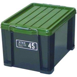 JEJアステージ(JEJ Astage) 収納ボックス Xシリーズ NT BOX 45X ブラックグリーン 幅37.9×奥行54.5×高さ32.2cmの通販はau PAY マーケット ...