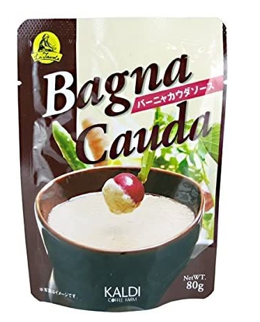 KALDI カルディ オリジナル ラ・ターボラ バーニャカウダソース 80g バーニャカウダの通販はau PAY マーケット - SHOP COCCO | au PAY マーケット－通販サイト