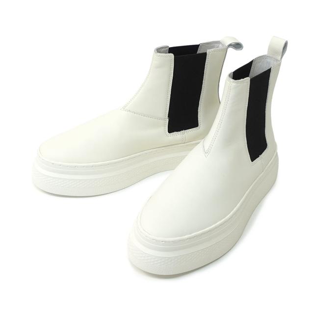 コンバース CONVERSE ブーツ メンズ レディース オールスター クップ バトー サイドゴア オフホワイト 白 ALL STAR COUPE BATEAU SIDEGORE