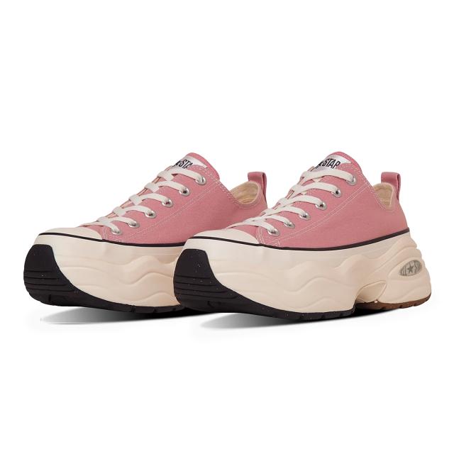 コンバース CONVERSE スニーカー メンズ レディース ローカット 厚底 オールスター (R) サージトレーナー OX ブラッシュピンク ALL STAR (R) SURGETRAINER OX