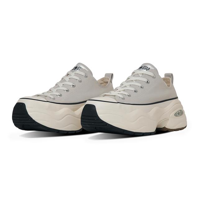 コンバース CONVERSE スニーカー メンズ レディース ローカット 厚底 オールスター (R) サージトレーナー OX ミストグレイ ALL STAR (R) SURGETRAINER OX
