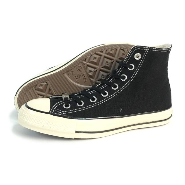 コンバース CONVERSE スニーカー ハイカット メンズ レディース オールスター エイジド CF HI ホットウィール ブラック ALL STAR AGED CF HI / Hot Wheels